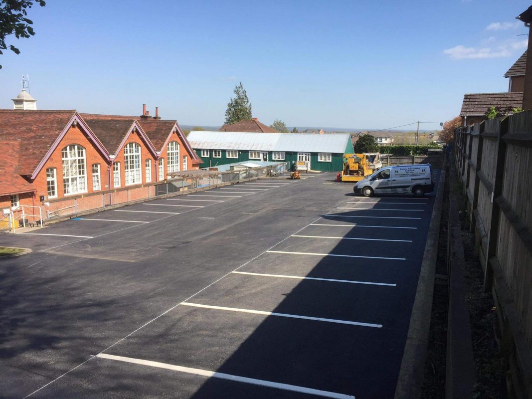 Quality Road Markings in Basingstoke - B.Harris Surfacing